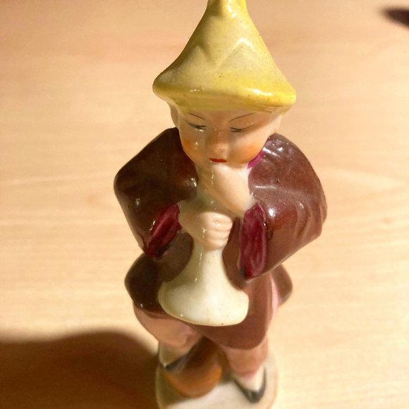 Occupied Japan | Accents | Occupied Japan Oriental Musician Figurine ...